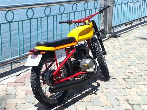 Minsk Tracker – Rear Right | Bike-urious
