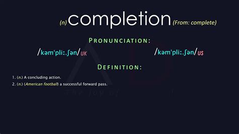 Completed Meaning
