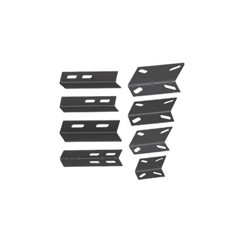 براکت های ریل آسانسور که وظیفه ی نگهداری و هدایت ریل را برعهده دارد