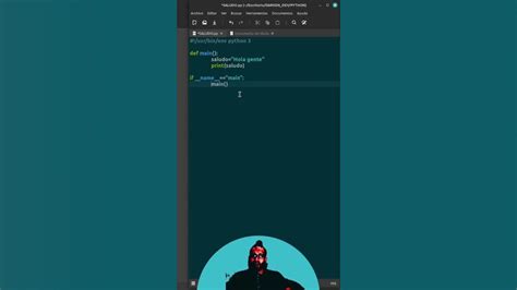 Hola Mundo Python 🐍 Parte 12 Youtube
