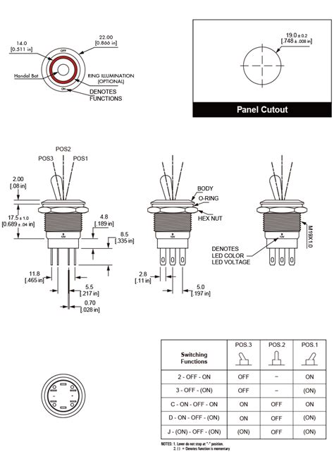 Waterproof Anti Vandal Toggle Switch Trusted Supplier