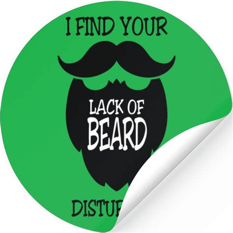 I Find Lack Of Beard Disturbing