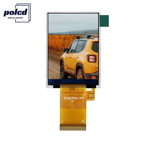 Polcd 2 4 Inch IPS TFT LCD Display 240x320 MCU 16 Bit Tft Lcd Display