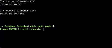 How To Initialize A Vector In C In Different Ways Updated