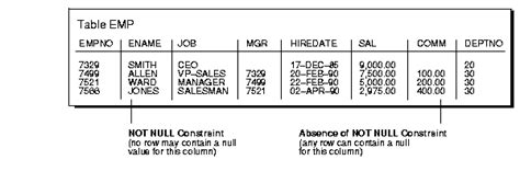 maintaining data integrity through constraints