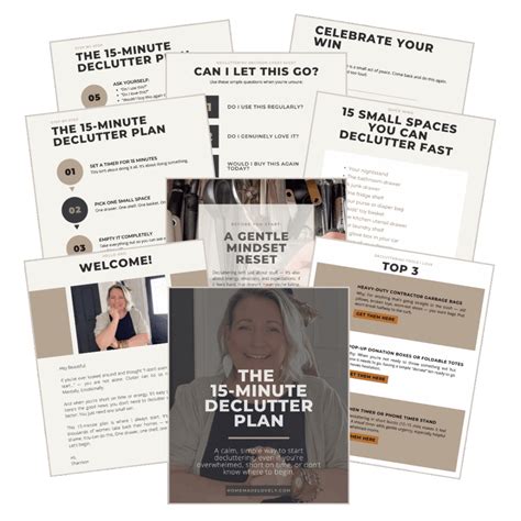 Clear The Clutter And Get Organized