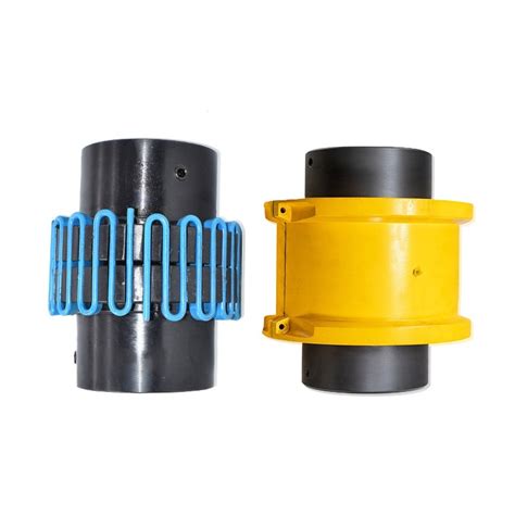 High Quality Js Series Snake Spring Grid Coupling Shaft Axle Reducer
