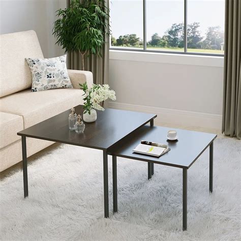Gustowe Rectangle Coffee Center Teateapoy Console Table At Best Price
