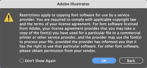 Solved Font Is Not Exported When Packaging Adobe Community 14812979