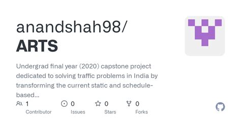 Github Anandshah Arts Undergrad Final Year Capstone Project Dedicated To Solving