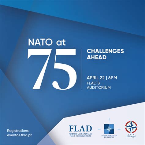Nato At 75 Challenges Ahead The Present And Future Of The Alliance Under Debate At Flad Flad