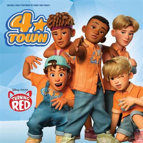 4town Turning Red Soundtrack Limited 7 Inch Music And Performance