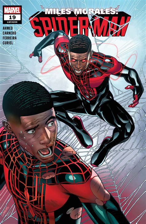 Miles Morales Spider Man 2018 19 Comic Issues Marvel