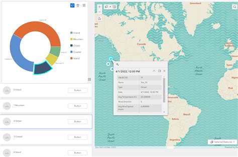 experience builder chart filter action not working esri community