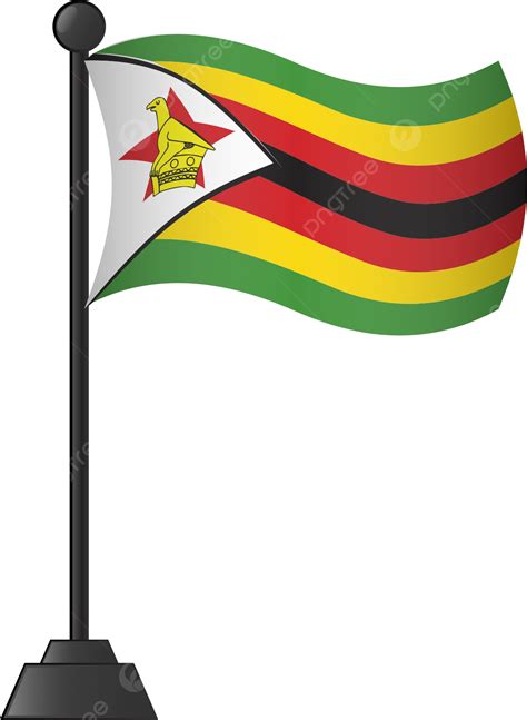 짐바브웨 국기 짐바브웨 깃발 짐바브웨의 날 Png 일러스트 및 벡터 에 대한 무료 다운로드 Pngtree