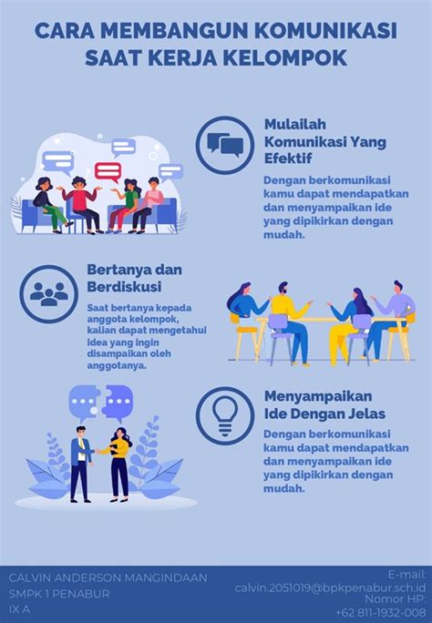 Cara Membangun Komunikasi Saat Kerja Kelompok