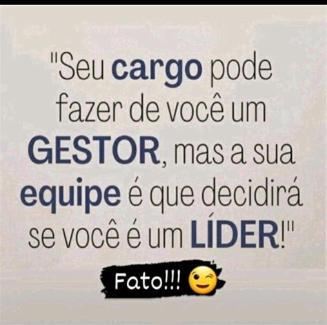 Camila Curty En Linkedin Líder X Chefe “um Chefe Demanda Obediência