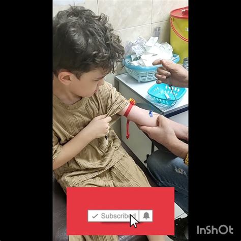 آمپول زدن پسر بچه آمپول بچه خون دکتربازی پسر بازیگوش ایرانی