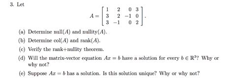 solved 3 let 1 2 0 3 a 132 10 3 1 0 2 a determine