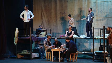 კულტურის მინისტრი საქართველოს ტექნიკურ უნივერსიტეტში სპექტაკლის „თეთრი