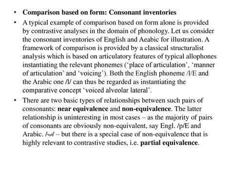 Contrastive Linguistics Ppt Download