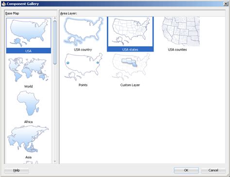 Creating Databound Adf Data Visualization Components