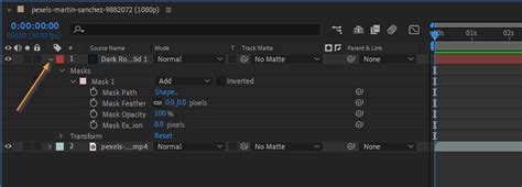 How To Make A Mask Shape In After Effects Aejuice