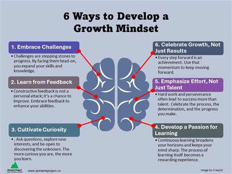 6 ways to develop a growth mindset by pinnacle project feb 2024