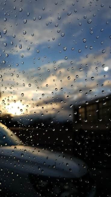 دانلود تصویر زمینه باران روی شیشه Hd مخصوص موبایل