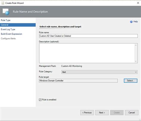 SCOM Active Directory Custom Monitor Active Directory