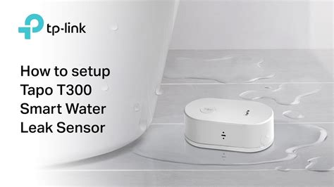 How to Setup Tapo T300 Smart Water Leak Sensor - YouTube