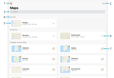 Quick Referencearcgis Navigator Documentation