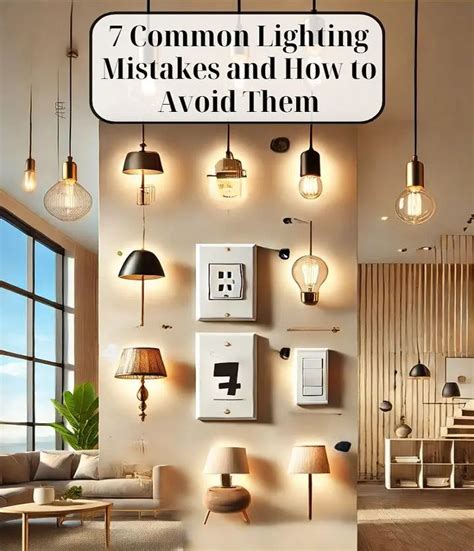 7 Common Lighting Mistakes And How To Avoid Them Seus Lighting