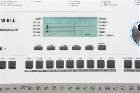 KP110 - KURZWEIL It's the Sound®