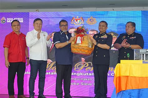 New Rm17 Mln Jpj Sarikei Complex Officially Opens To Boost Service