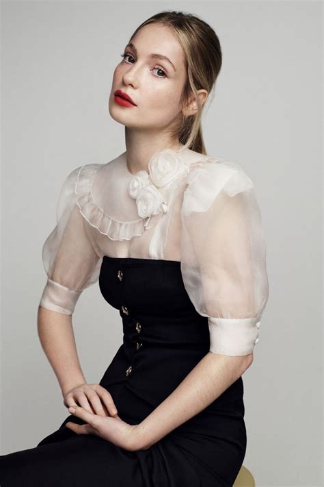 Allow Hannah Dodd To Reintroduce Francesca Bridgerton Star Fashion