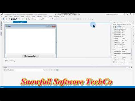 How To Use Savefiledialog In Vb Net By Snowfall Softwaretechco Youtube