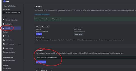 custom bot appy docs