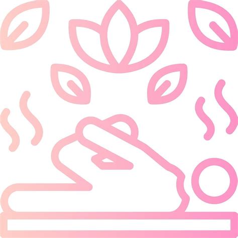 Stretching Linear Gradient Icon 39525799 Vector Art At Vecteezy