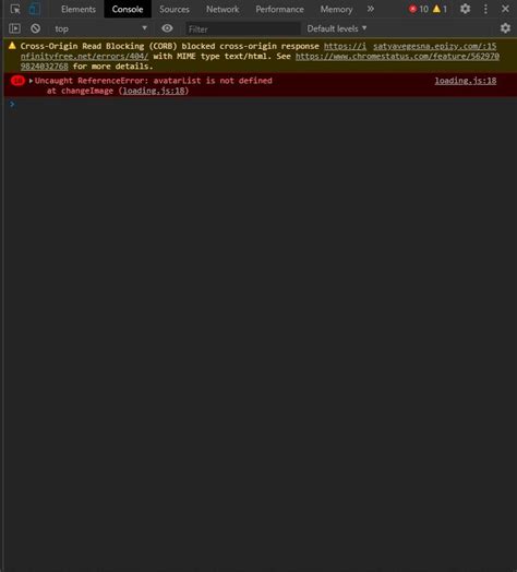 Javascript Why Is Array Declaration Missing When The File Is Uploaded