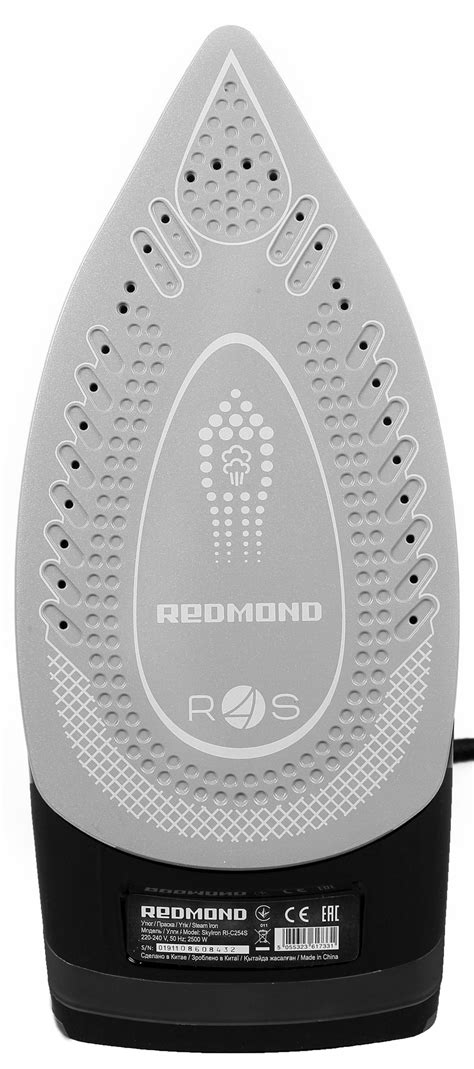 Утюг Redmond SkyIron RI-C254S с управлением по Bluetooth. Обновленная ...