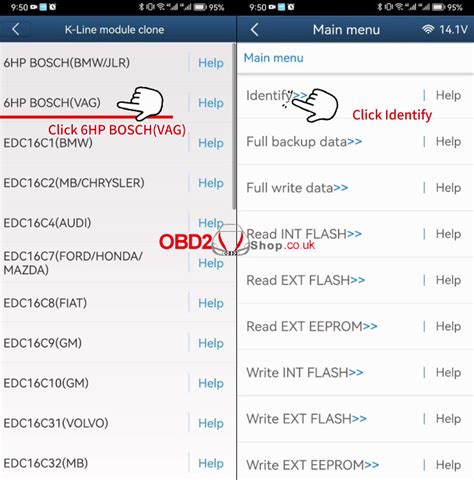 Audi 6hp Gearbox Clone Via Yanhua Acdp And K Line Module Clone Uk Official Blog