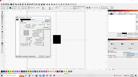Trying To Get Settings Correct Lightburn Software Questions Lightburn Software Forum