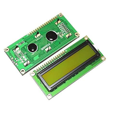 Lcd1602 Lcd 1602 Bule Yellow Screen With Backlight Lcd Display 5v 16x2 Character Lcd Display