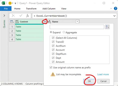 Combine Lots Of Tables In The Same Workbook Excel University