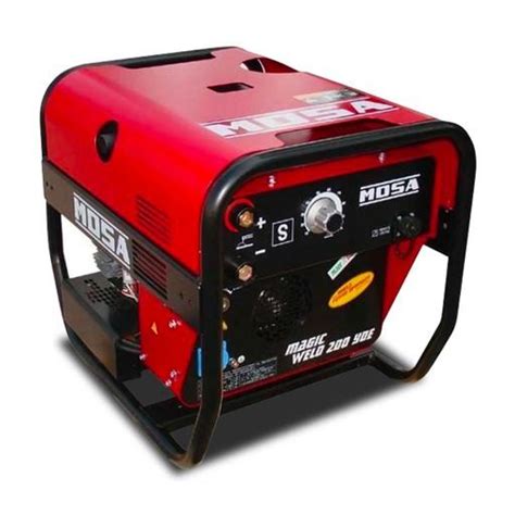 Mosa Magic Weld 200 Yde C0ef6000 33kva 200a Diesel Welder Generator