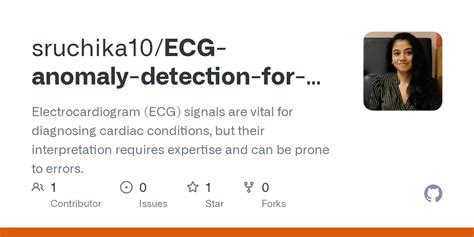 Github Sruchika10 Ecg Anomaly Detection For Heart Health Monitoring