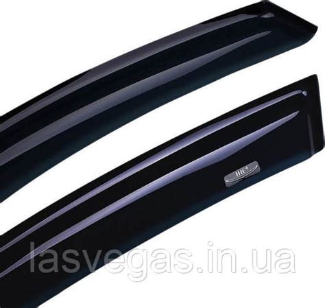 Купить Дефлекторы окон (дефлекторы) BMW Е46 Sed 1998-2005 (HIC/Тайвань ...