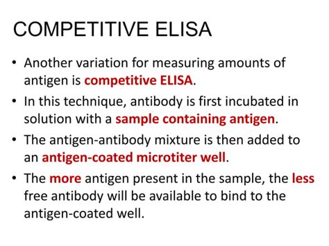 Elisa PPTX Infectious Diseases Diseases And Conditions