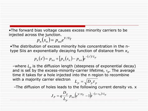 PPT Ideal Diode Model PowerPoint Presentation Free Download ID 259751